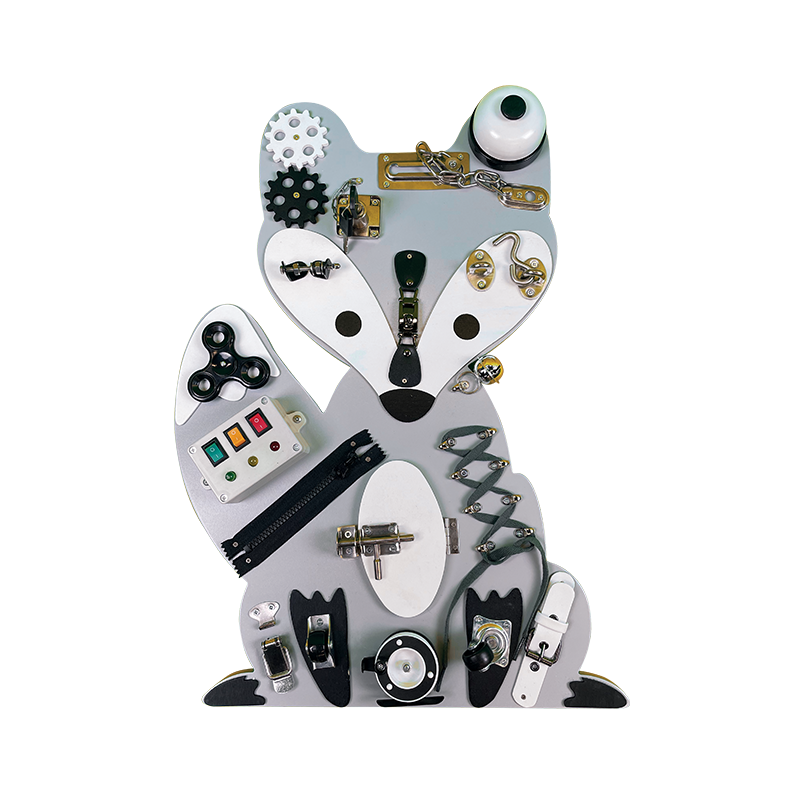 Arctic Fox Busy Board – Indigenous Inclusive Education