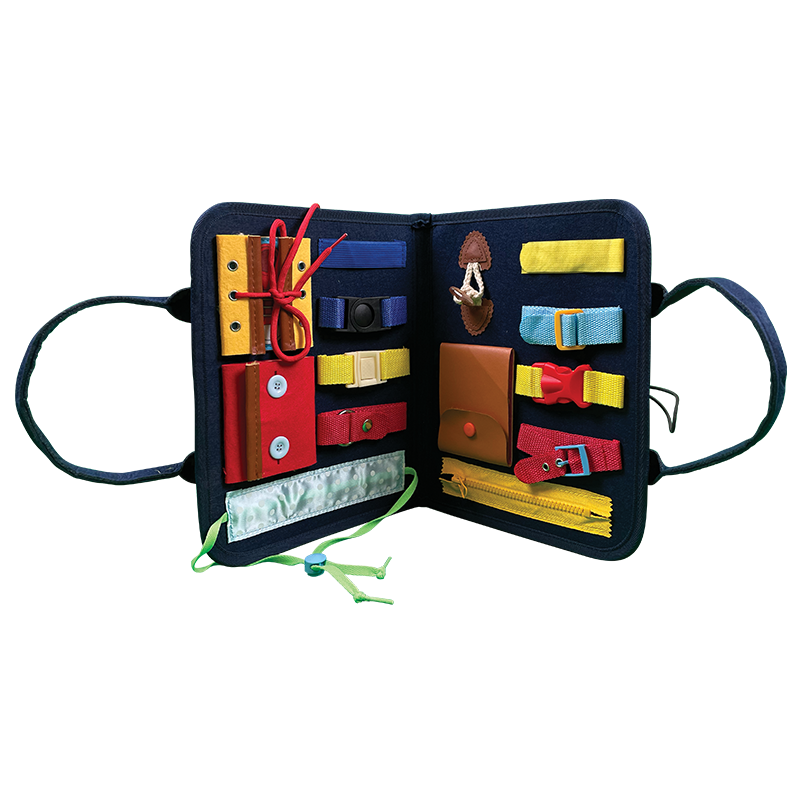 Dressing Busy Board – Indigenous Inclusive Education