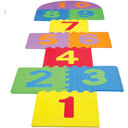 12-Piece Hopscotch Floor Play Mat – Indigenous Inclusive Education