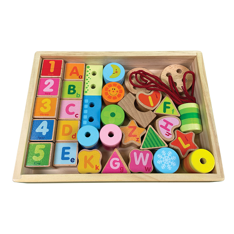 Lacing Beads In A Box – Indigenous Inclusive Education