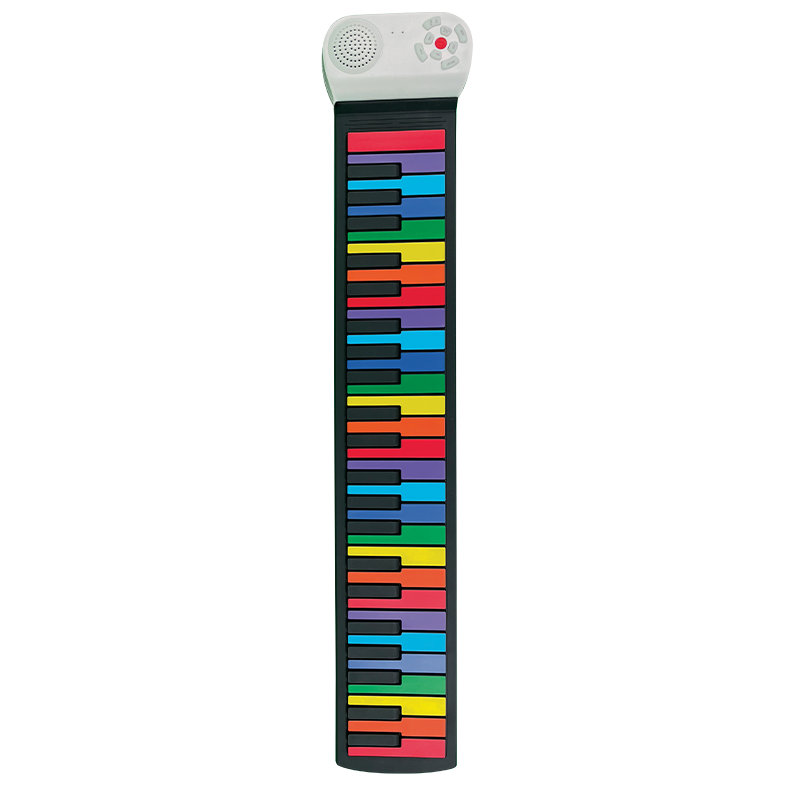 49-Key Roll-Out Rainbow Piano – Indigenous Inclusive Education