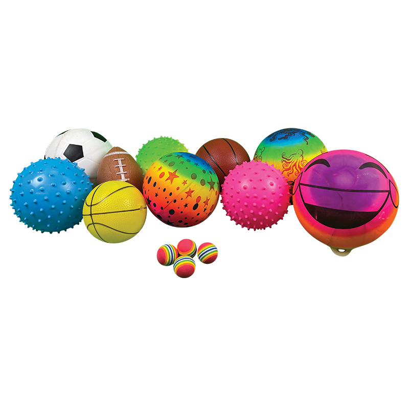 10-Pack Play Ball Set – Indigenous Inclusive Education
