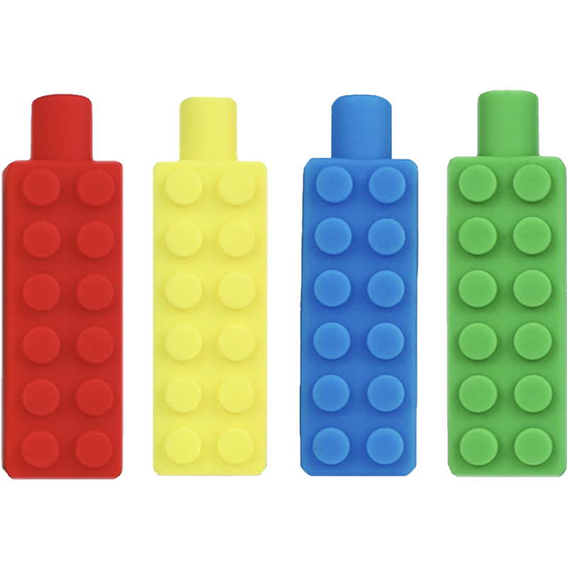 4-Piece Chewable Pencil Toppers – Indigenous Inclusive Education